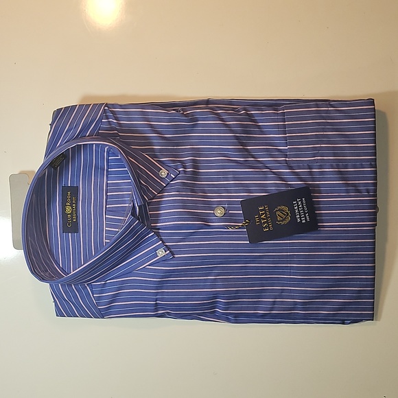 Club Room | Shirts | Nwt Mens Club Room Regular Fit Dress Shirt 6 34 ...